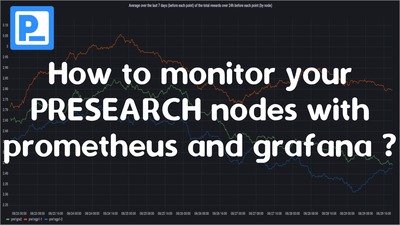 How to monitor your PRESEARCH nodes with prometheus and grafana